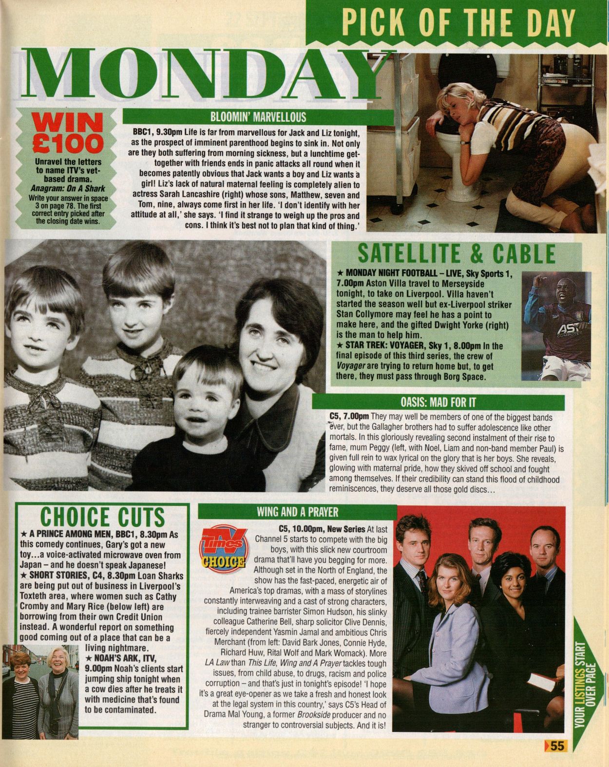 Adam Beckwith on Twitter: "And here's what was on ITV Meridian, Channel 4, and Channel 5 on this ...