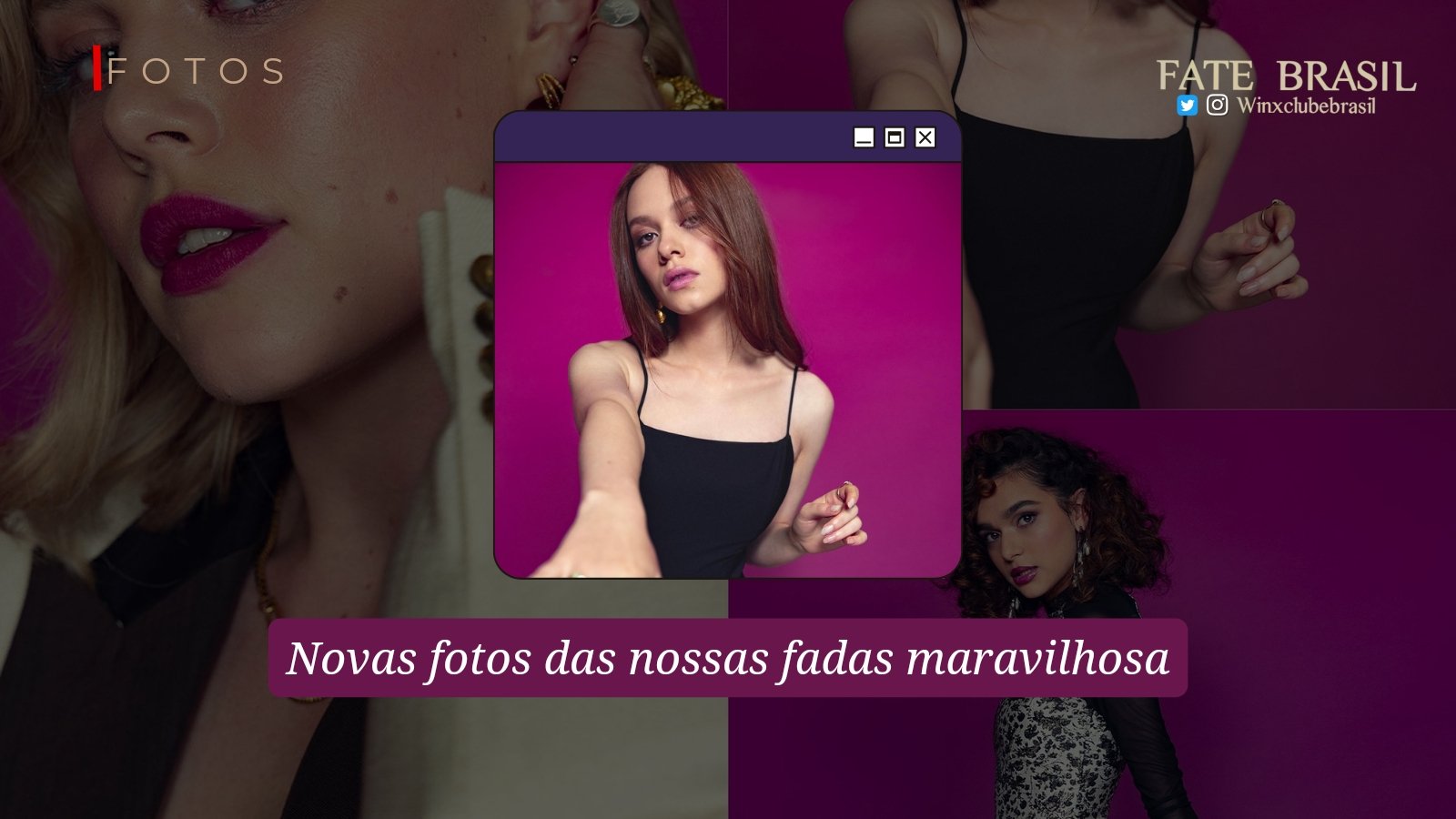 Fate: A Saga Winx Brasil on Twitter: "Fotos e gif's das nossas Maravilhosas fadas elas estão ...