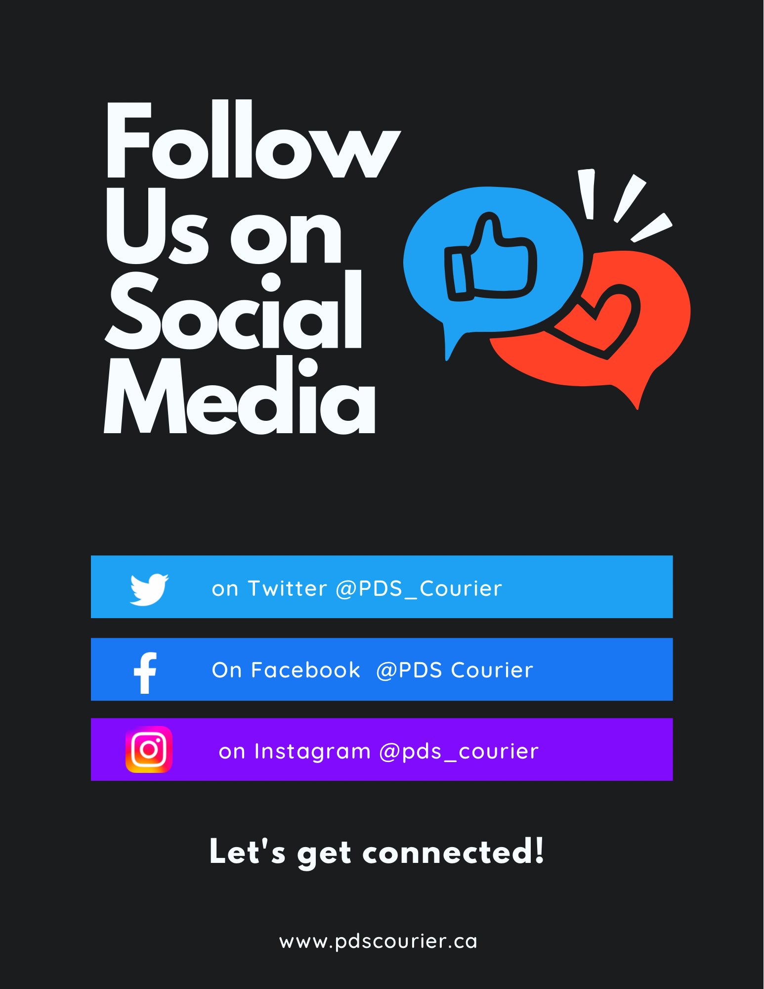 PDS (@PDS_Courier) / Twitter
