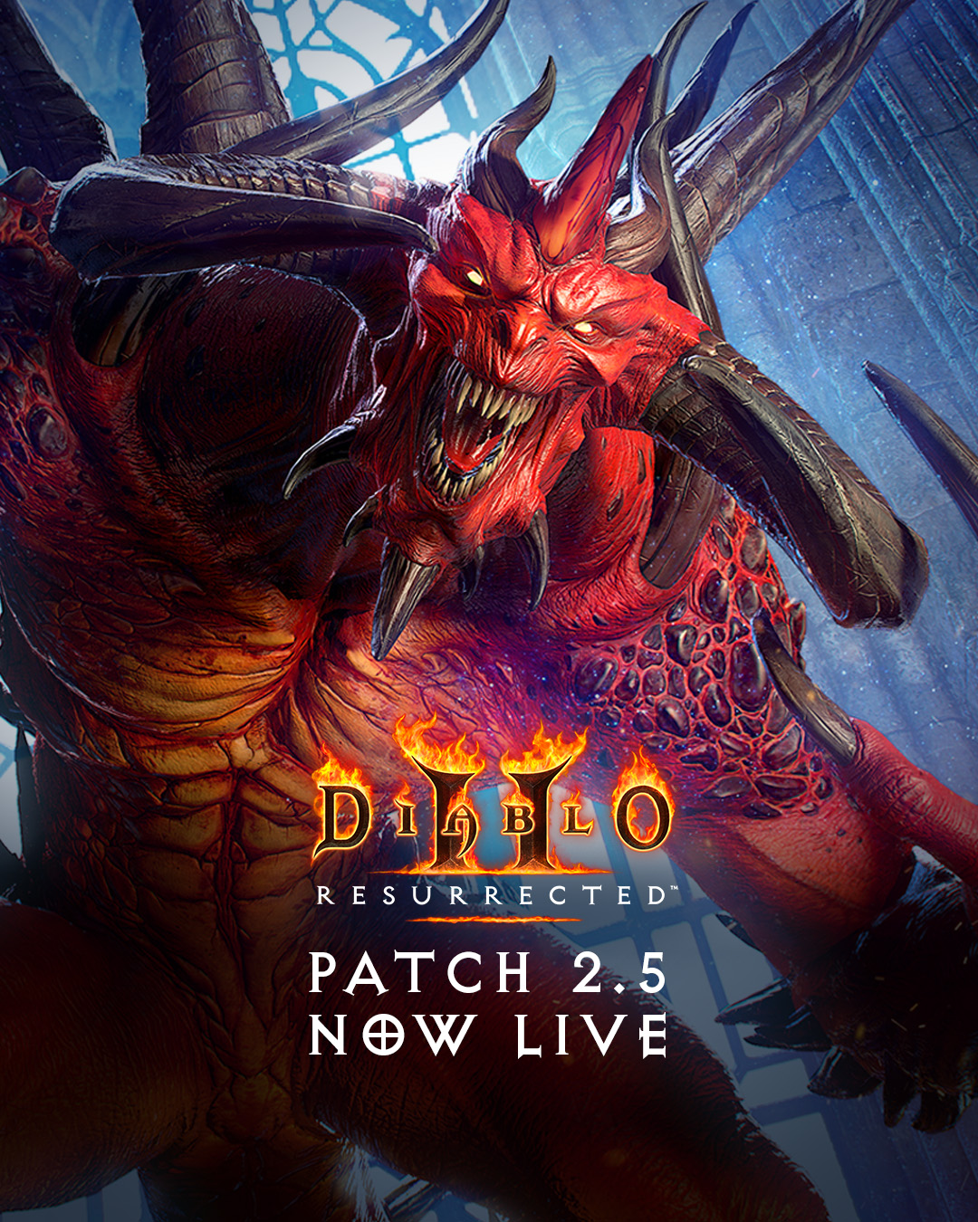 Diablo on Twitter: "Defeat Baal and enter the Terror Zones. 🔥 Patch 2.5 has arrived in Diablo II ...