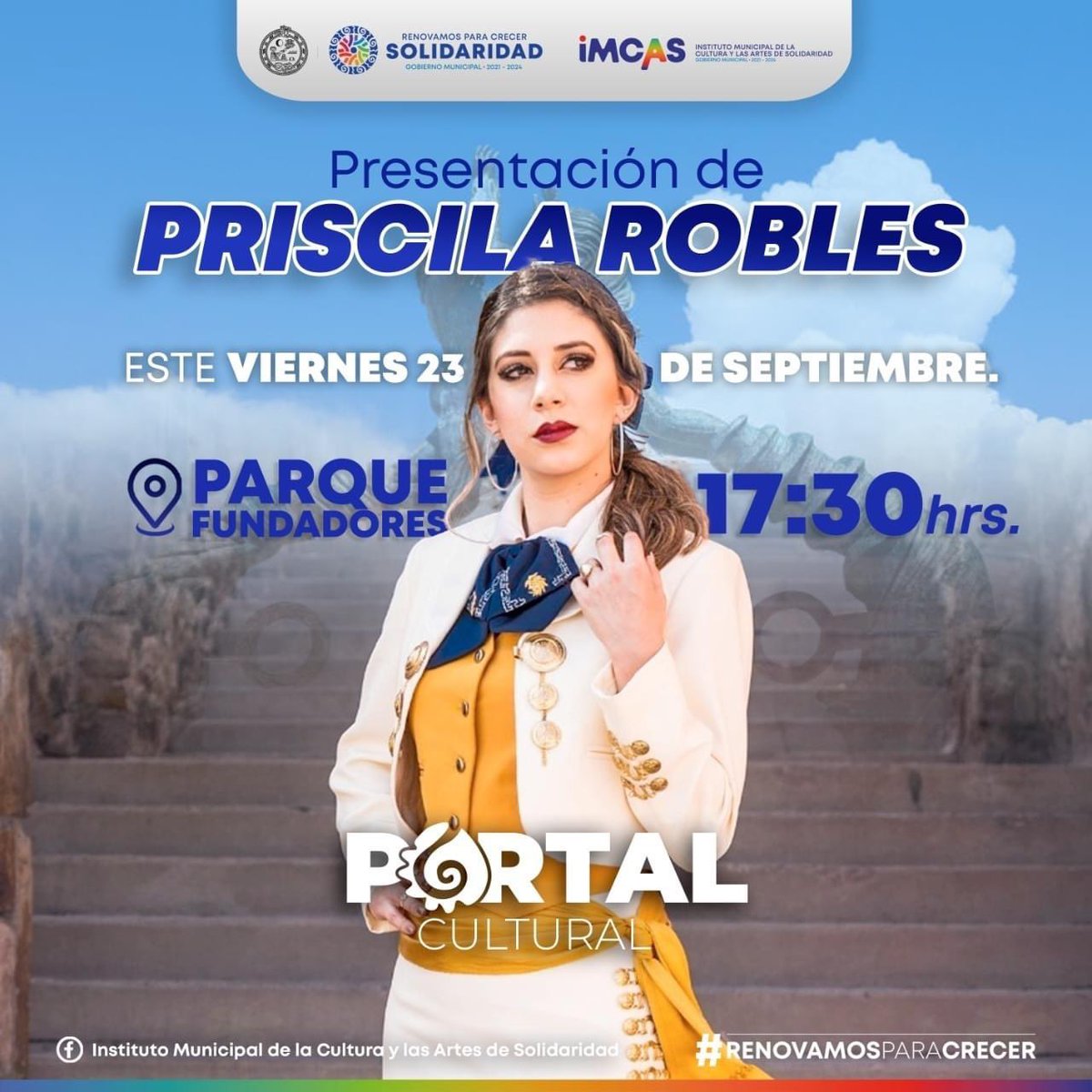 #PlayaEnMano 🌊 on Twitter: "Priscila Robles te espera en el #PortalCultural No te pierdas de su ...