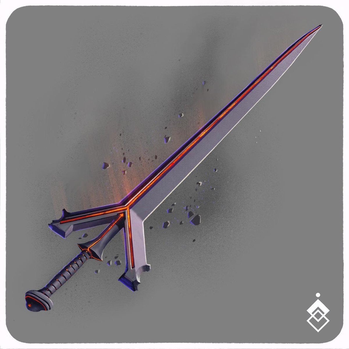 「Swordtember'22 Day 22 No」|Tim Kaminskiのイラスト