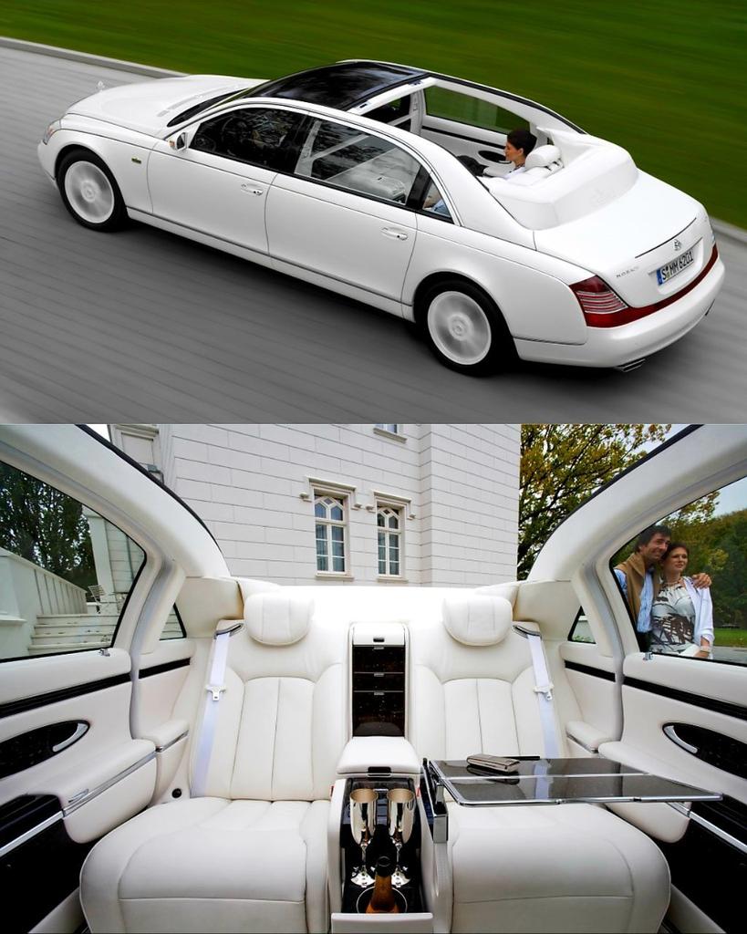 2022 Maybach 62 S Landaulet