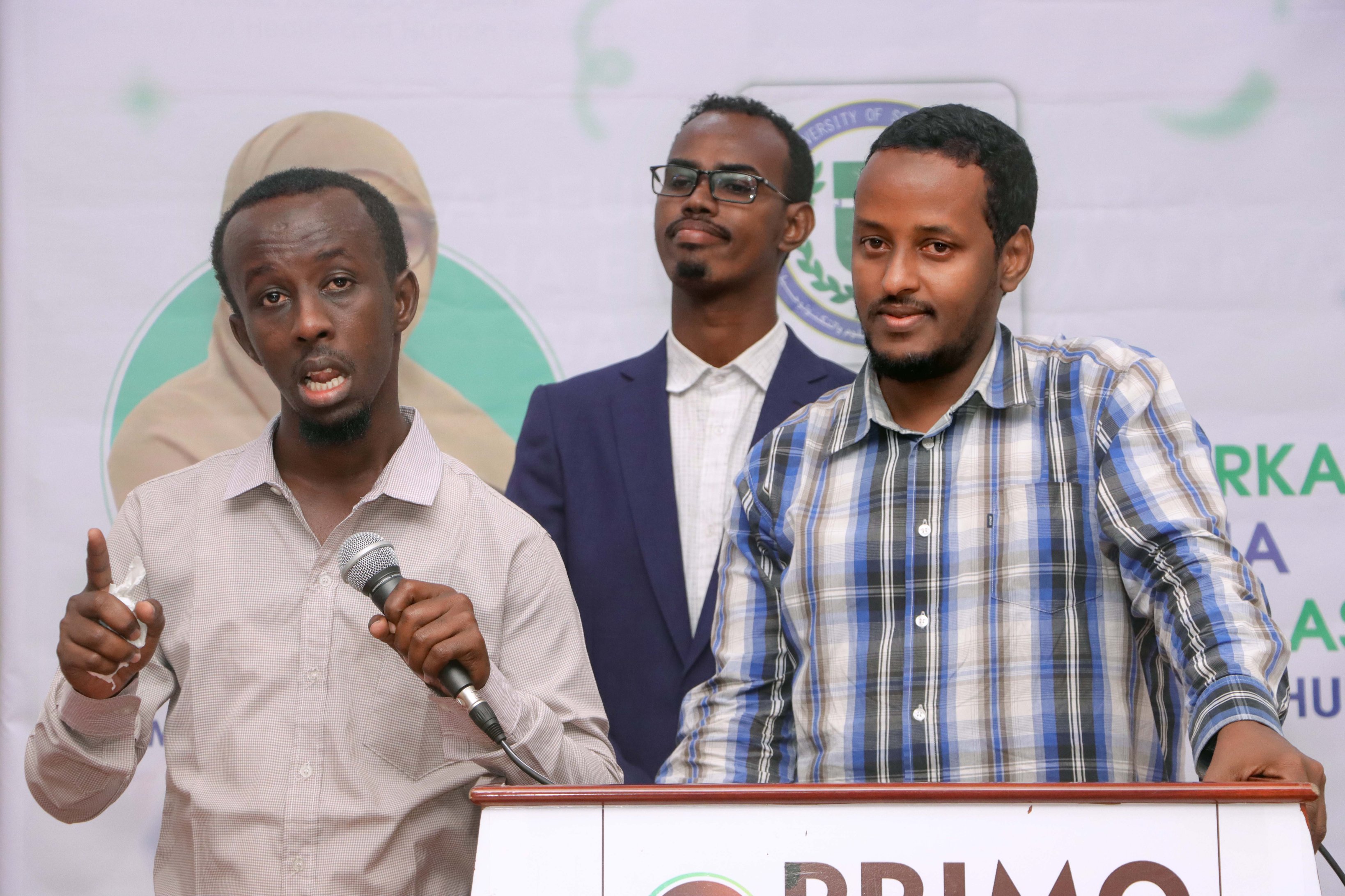 Jamhuriya University on Twitter: "Waxaa si nabad ah ku qabsoomay xafladda caleema saarka ...