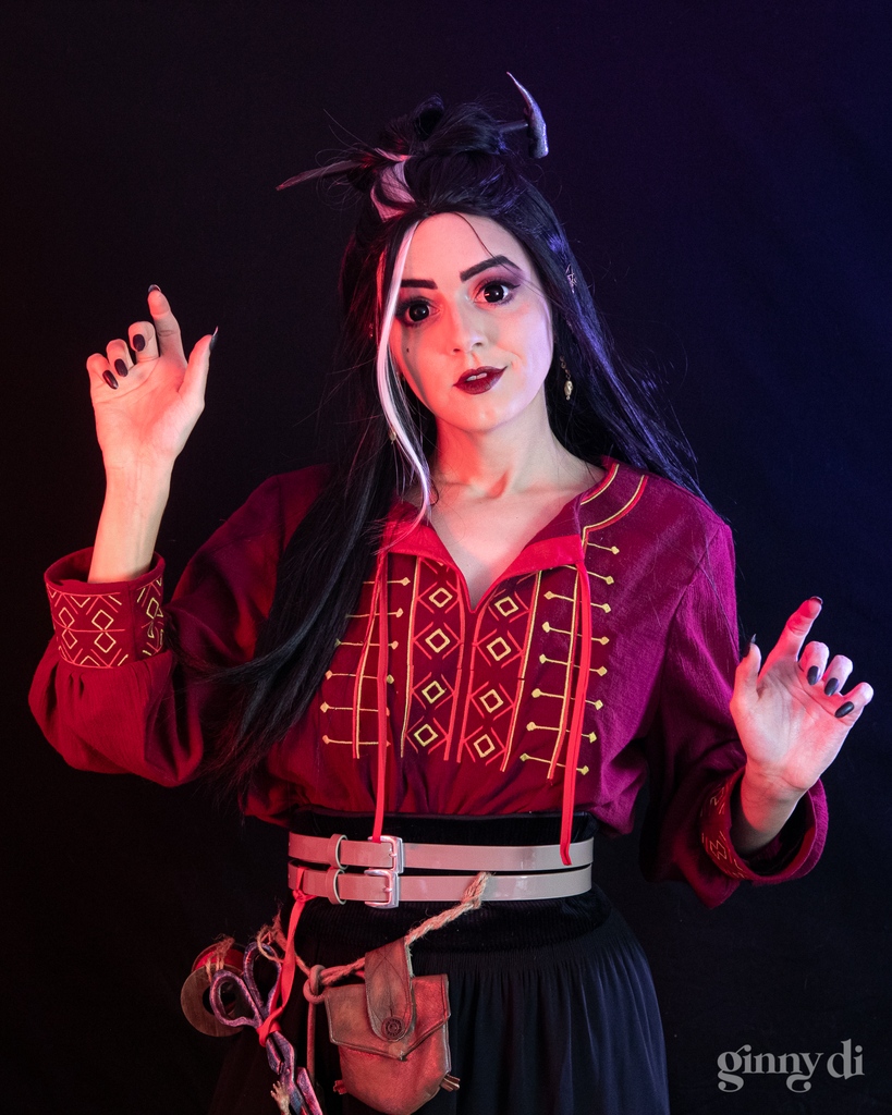 Ginny Di 🌷 she/her on Twitter: "NEW MUSIC VIDEO! 🐀 "Laudna's Lullaby" (an @rmorganslade cover ...