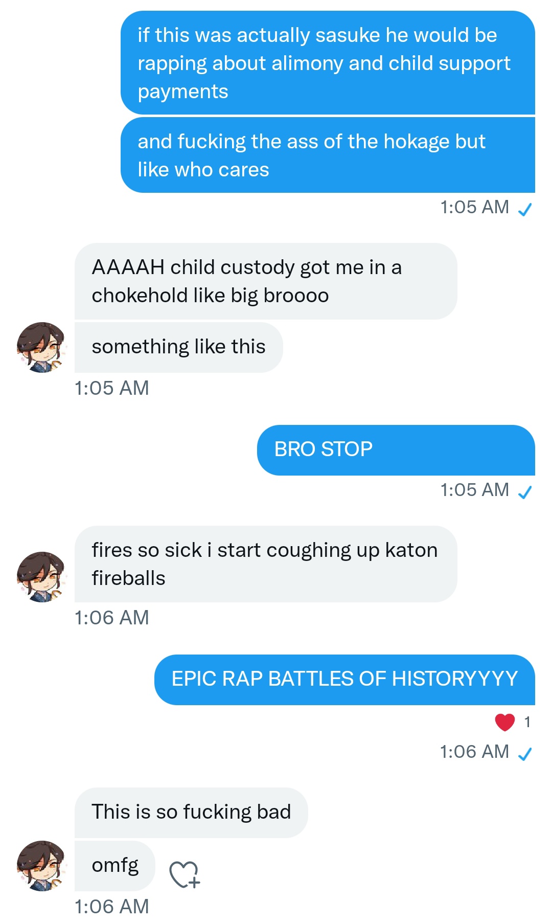 Feenie Comms Open On Twitter One Day Me And Nao Will Be Normal