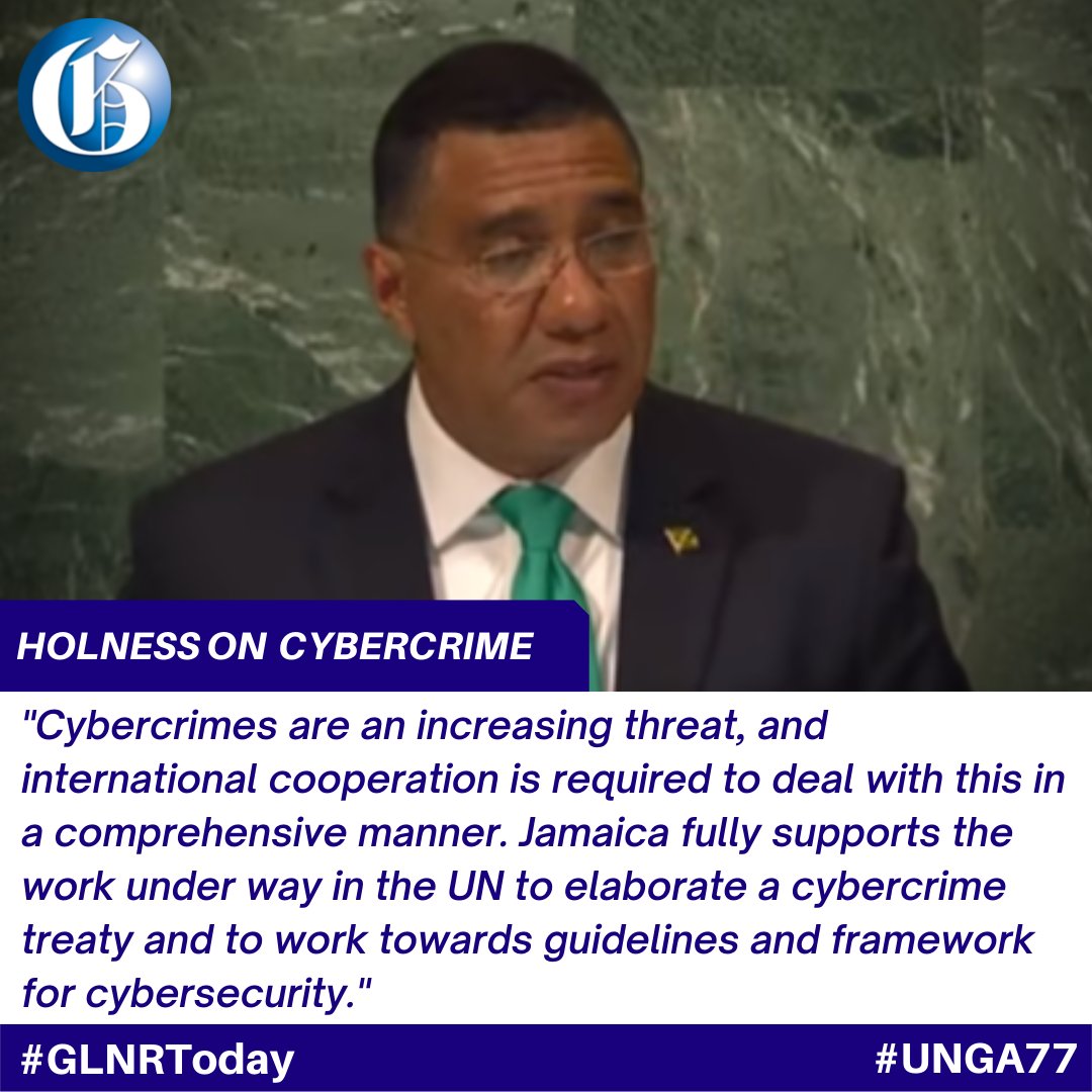 Jamaica Gleaner on Twitter: "https://t.co/LzRBYRBWDI" / Twitter