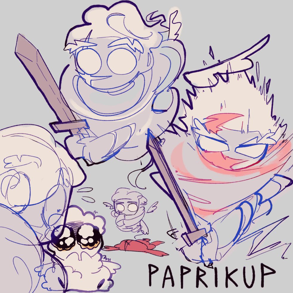 「Vex Scar appreciation he didn't get enou」|MOVED TO @PAPRIKUPのイラスト
