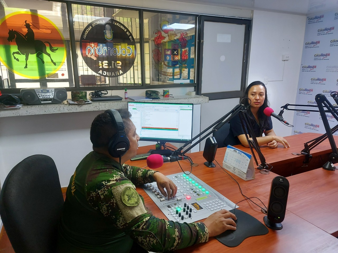 Colombia Estéreo on Twitter: "Laura Vera, Psicóloga de la CEFAM de la #Brigada18 informó a ...