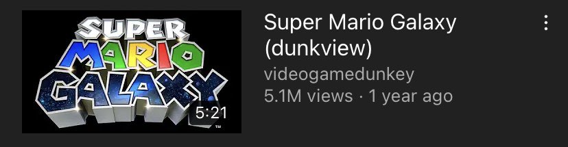 Robothing On Twitter Spam Can Turinghost Super Mario Galaxy Would