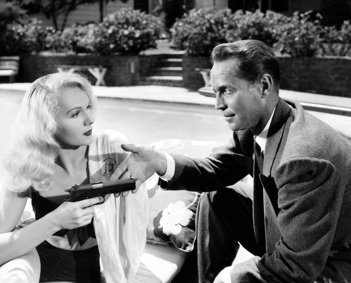 Noir Alley on Twitter: "I LOVE TROUBLE ('48) was written by Roy Huggins. It is an adaptation by ...