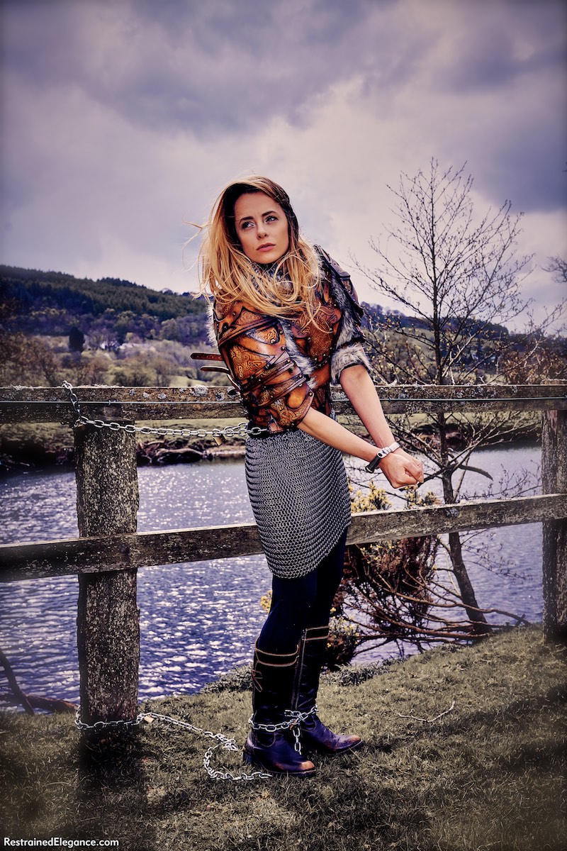 TW Pornstars - Restrained Elegance. Twitter. "The chained warrior ...