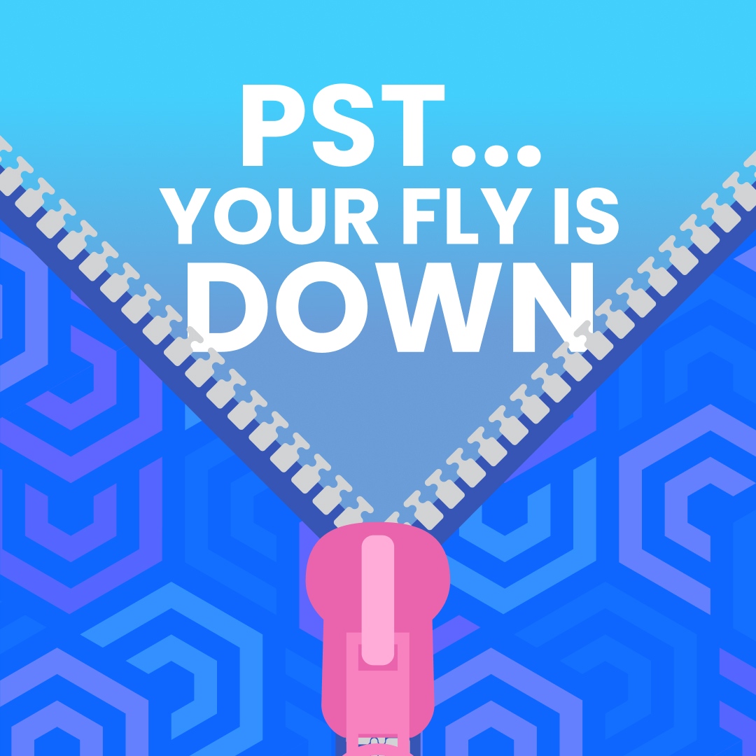 Your Fly Is Down