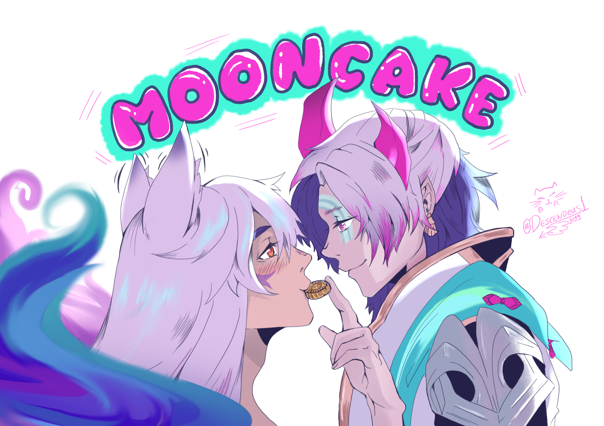 Descendeus on Twitter: "🌸🪷MOONCAKE🌸🪷 #Settphel #spiritblossom #RIOT #RiotGames #LeagueOfLegends ...