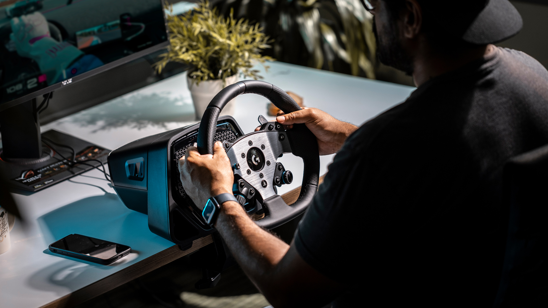 Logitech G on Twitter: "The first racing game I will play with the PRO Wheel & Pedals is ...