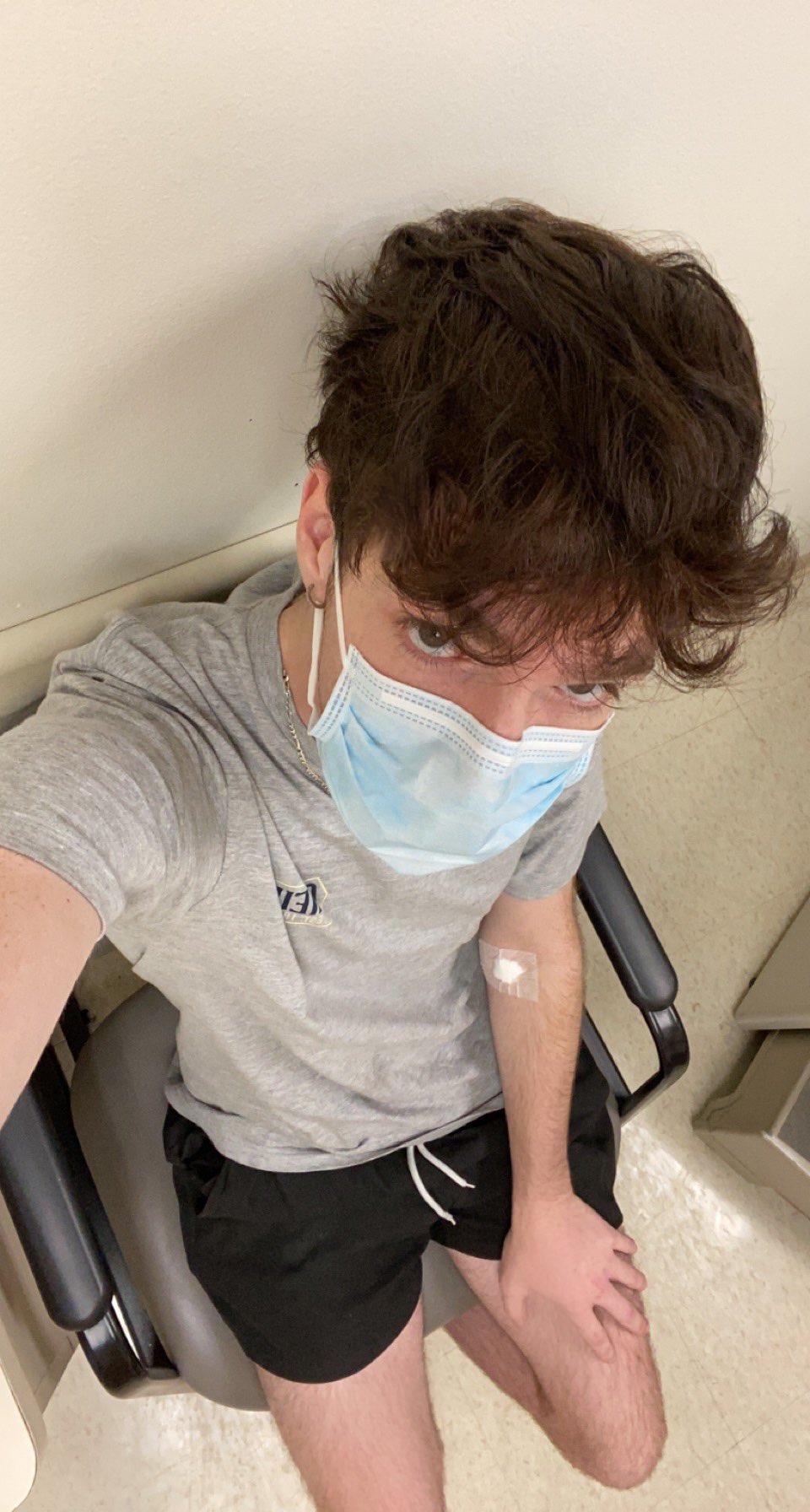 Jayden Taylor on Twitter: "At my prep appointment like a good boy! https://t.co/12hm5Y86BV ...