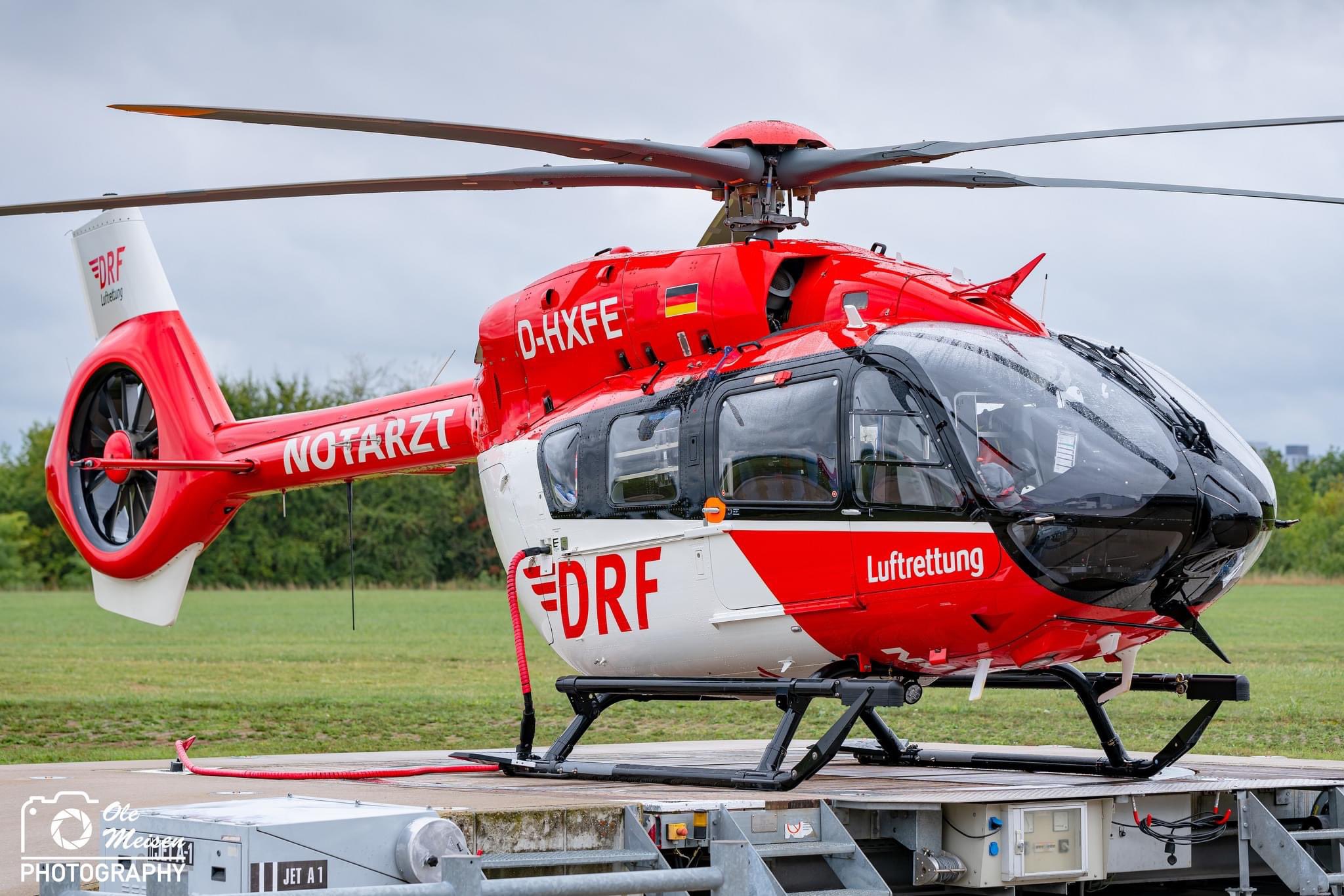 H145 D2/D3 on Twitter: "Wow! DRF has so nice color scheme on their helicopters, look at this one ...