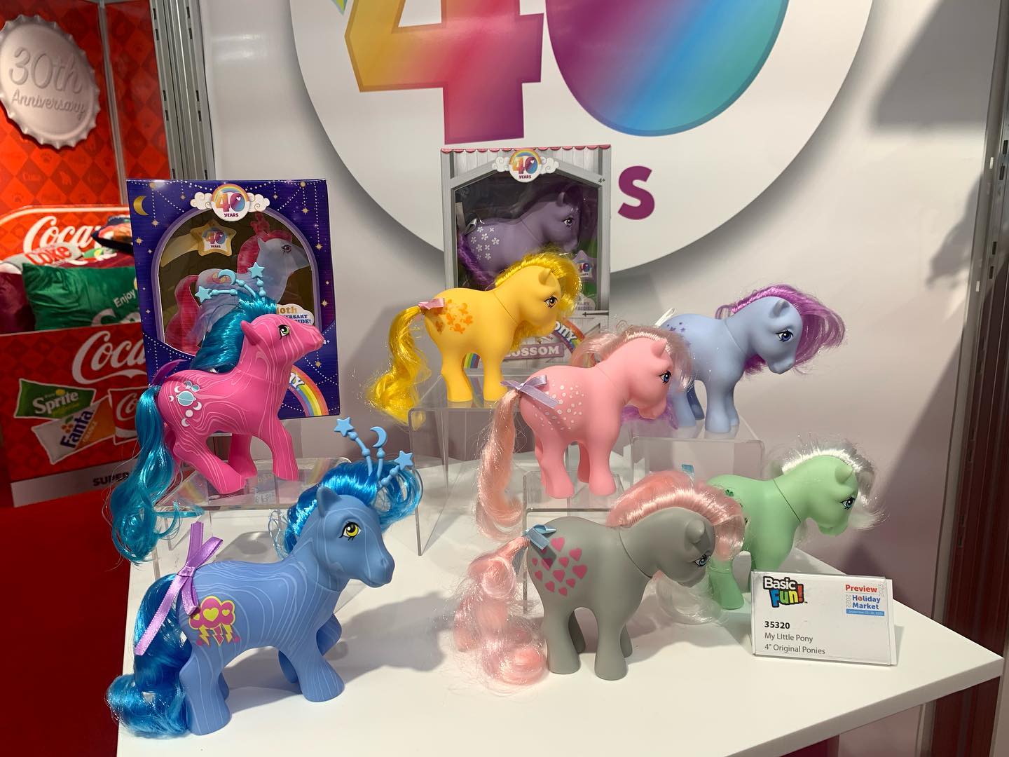 MLP Merch on Twitter: "Big news from Basic Fun: 2023 will feature many new releases to celebrate ...