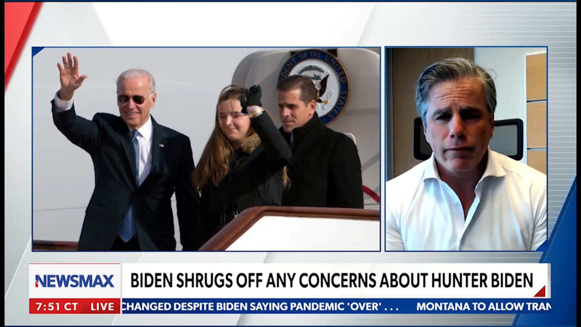 Judicial Watch ⚖️ on Twitter: ".@TomFitton: Joe and Hunter are joined at the hip on their ...