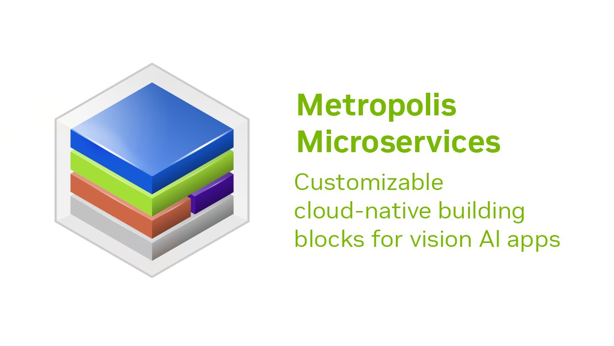 NVIDIA Embedded on Twitter: "#NVIDIAMetropolis Microservices provide customizable cloud-native ...