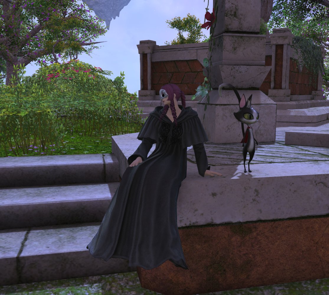 Synodic Scribe on Twitter: "Cessair Blackwind was a highly respected Blackmage and Voidmage ...