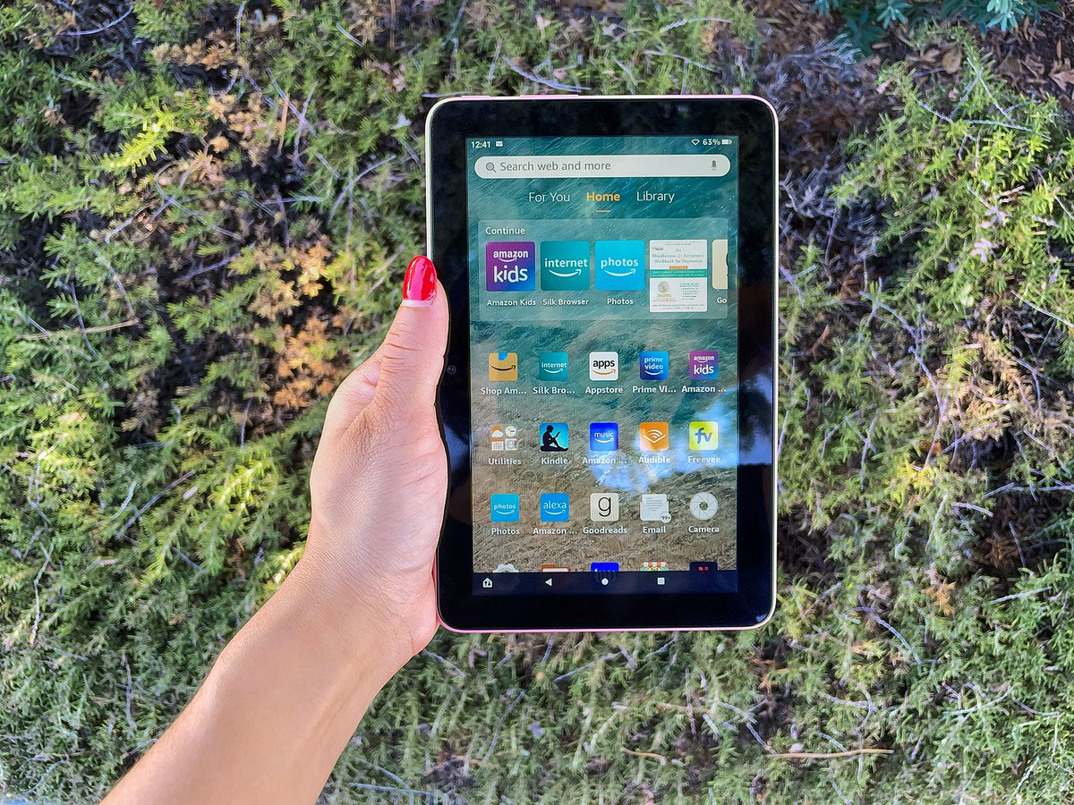 Amazon Fire 7 review: a budget tablet for the basics https://t.co ...