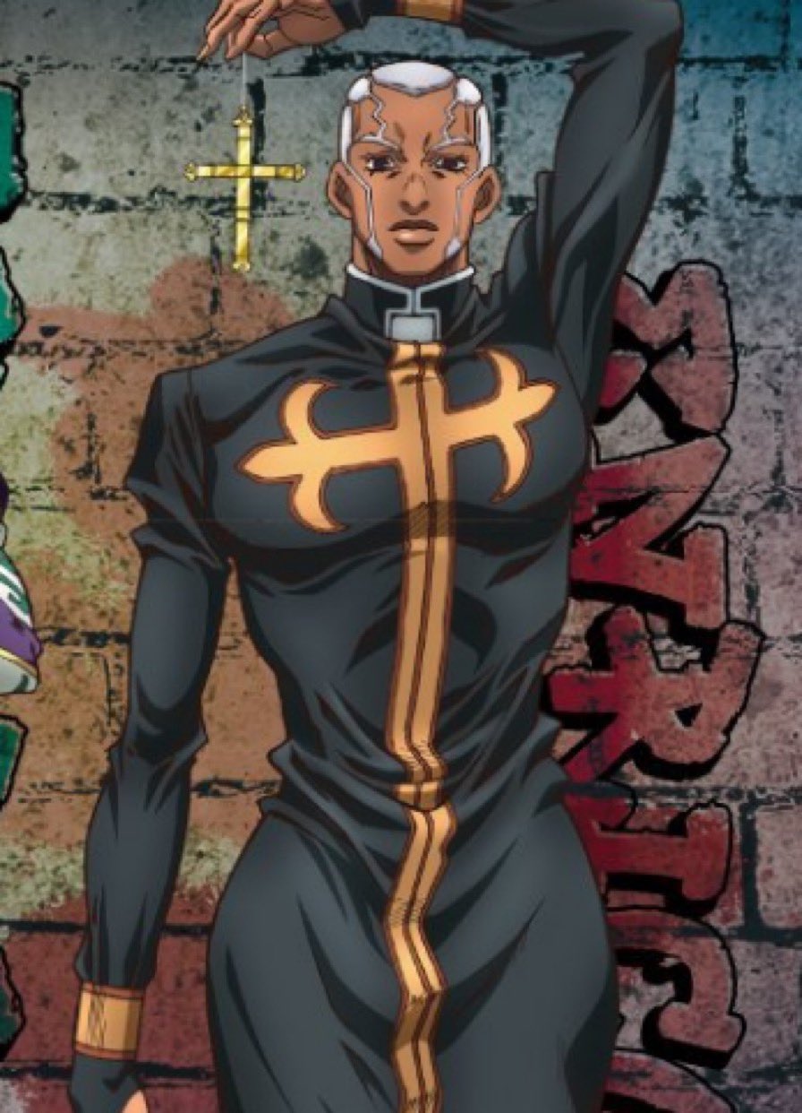 JoJo’s Bizarre Adventure on Twitter: "PUCCIS THIGHS IN THE NEW KEY ART DAYUM https://t.co ...