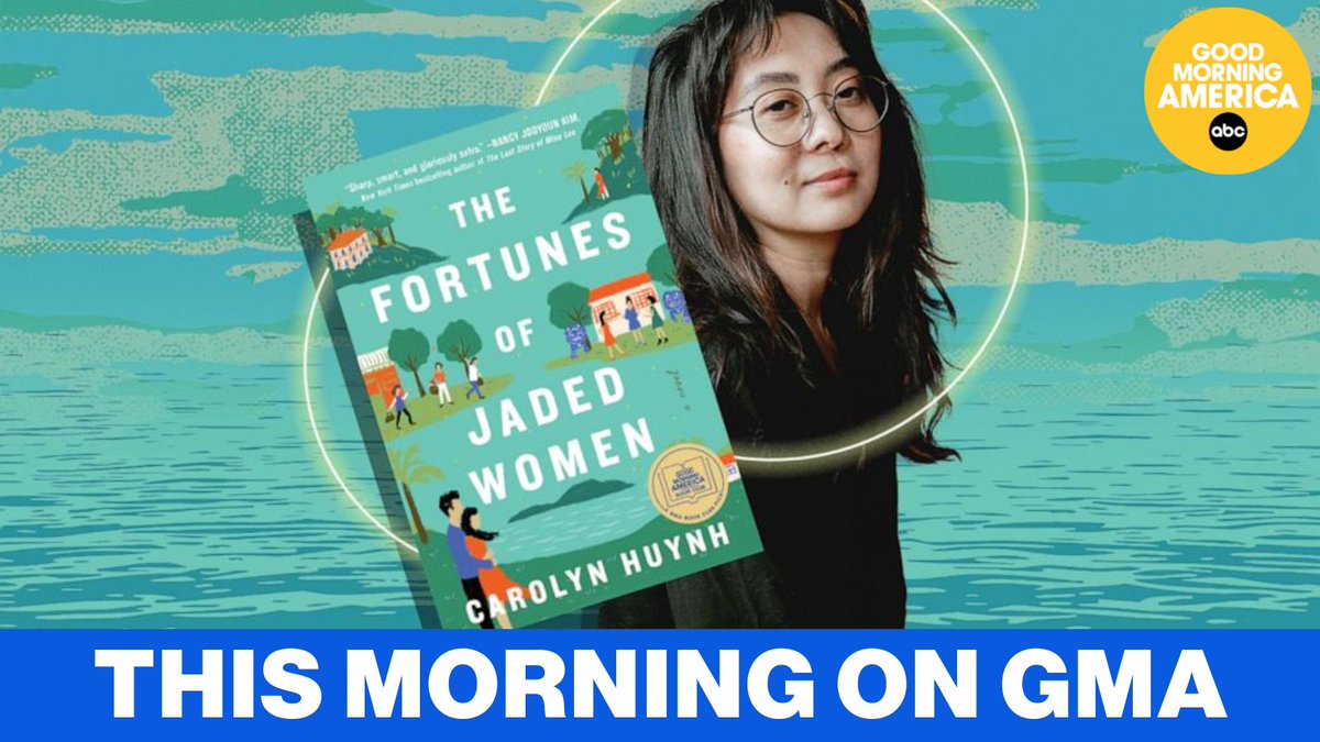 COMING UP ON @GMA: We chat with our September #GMABookClub pick author ...