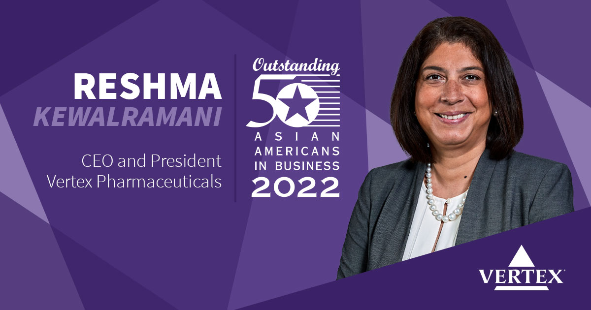 Congrats to our CEO and President Reshma Kewalramani on being ...