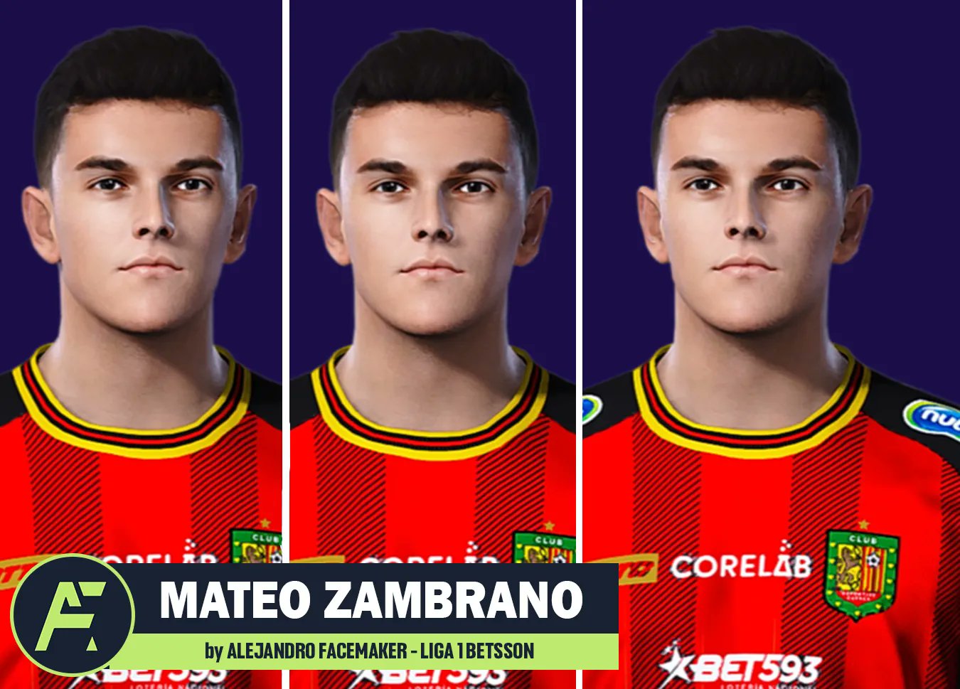 ALEJANDRO FACEMAKER on Twitter: "FACE REQUEST | #eFootballPES2021 #eFootball2022 #FIFA22 # ...