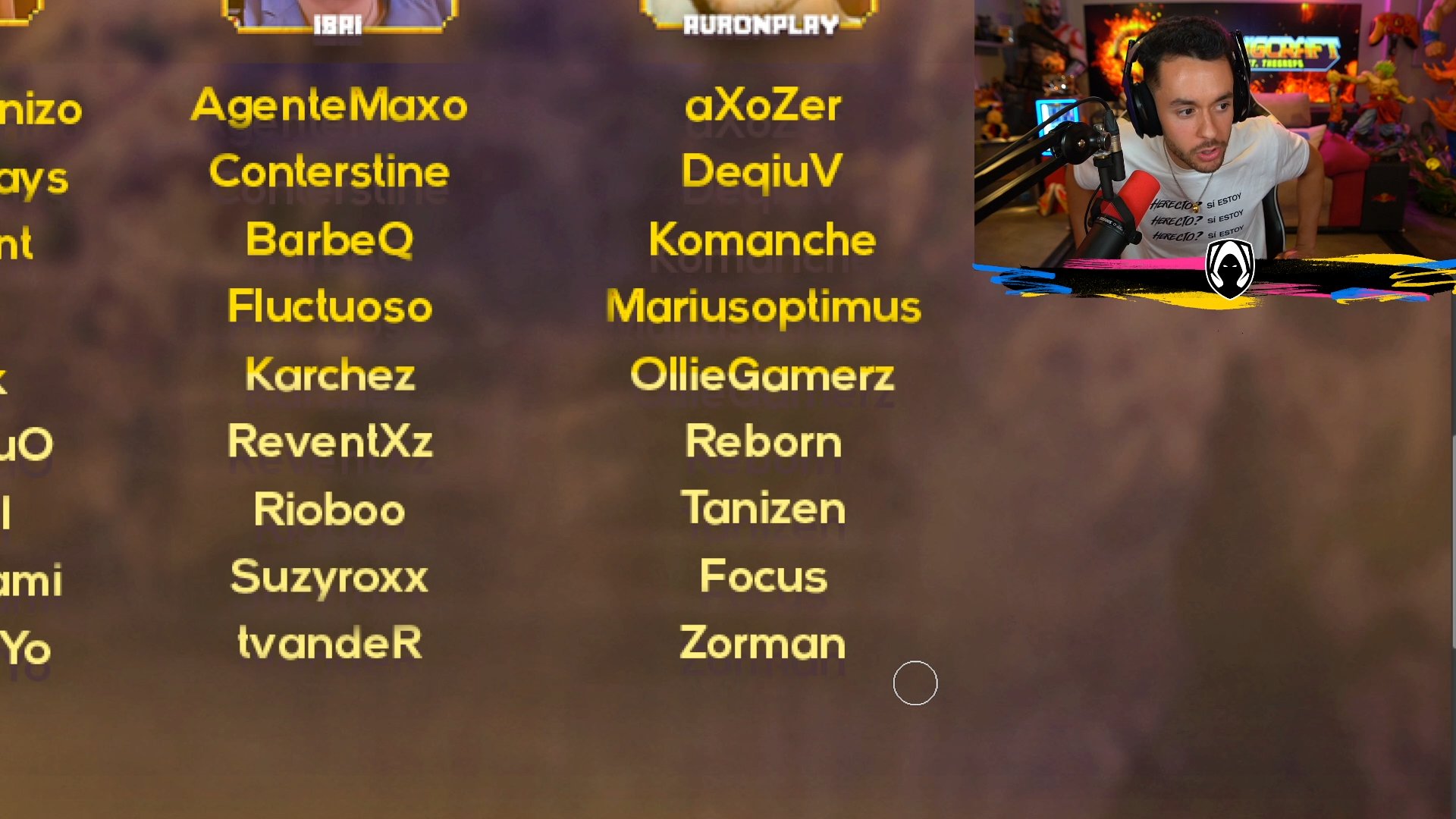 Info Auron on Twitter: "📢 || ¡Este será el equipo de Auron para RingCraft! https://t.co ...