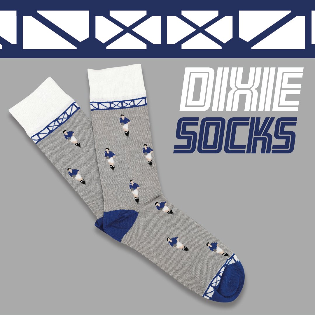 Sock Council on Twitter: "🔵⚪️🌑 DIXIE SOCKS RESTOCKED! https://sockcouncil.com/product/dixie ...