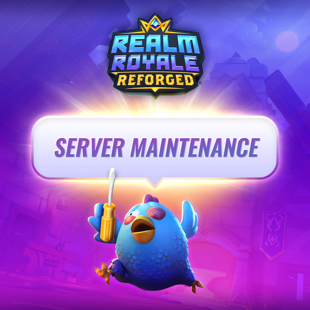 Realm Royale Reforged on Twitter: "Hi Realm Royale Friends! We've got a hotfix headed to the ...