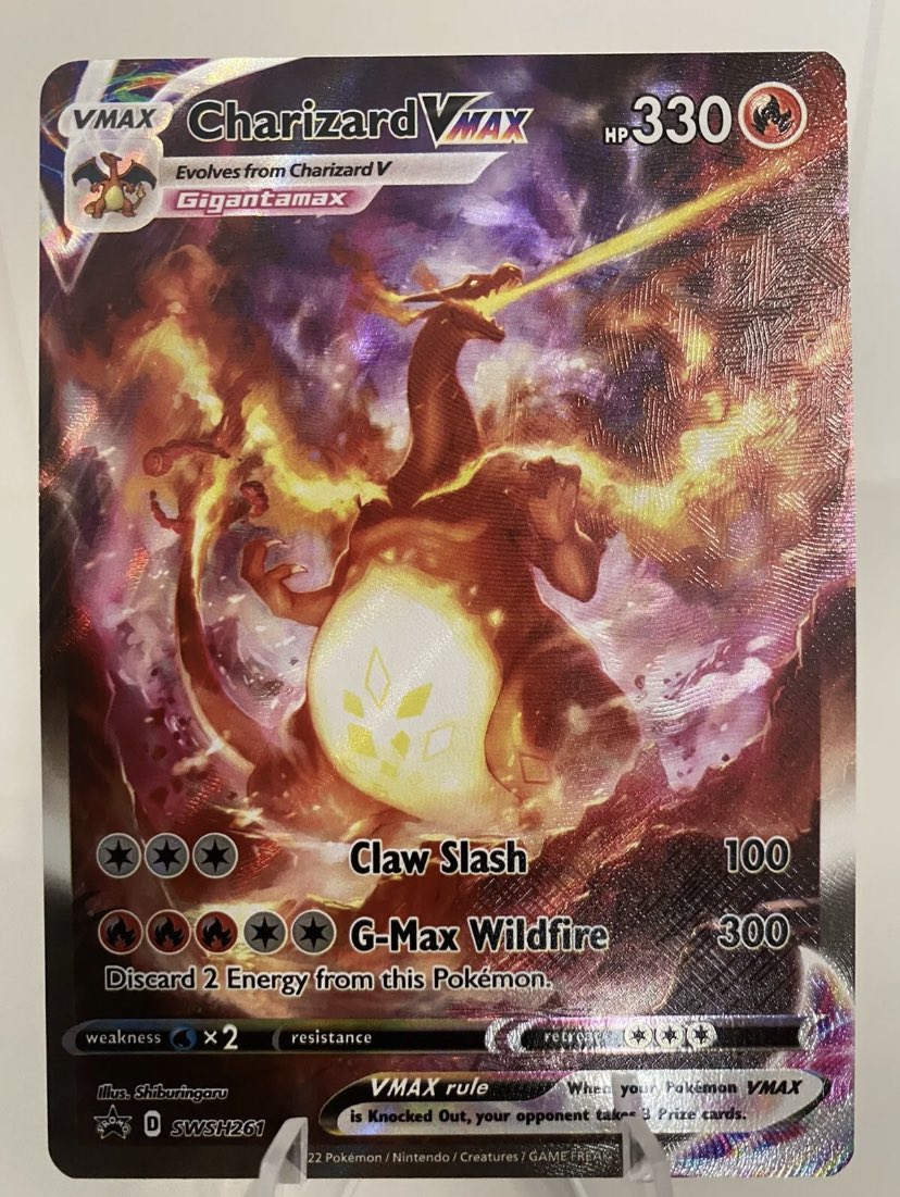 Charizard Vmax Gigantamax 2022 Incredible Prices | www.pinnaxis.com