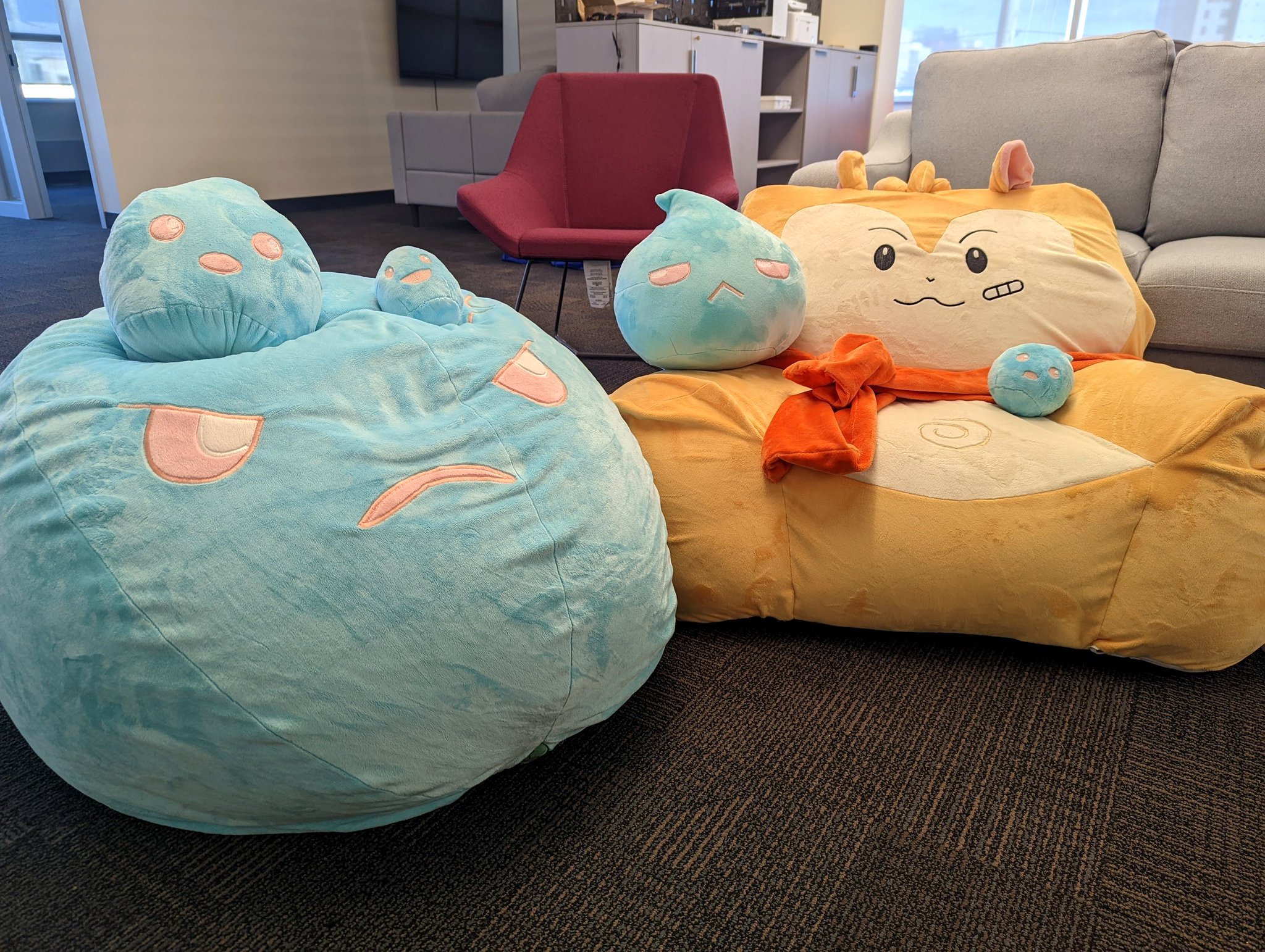 Odyssey Interactive On Twitter Someone Keeps Leaving These Blobs All Over The Office It S