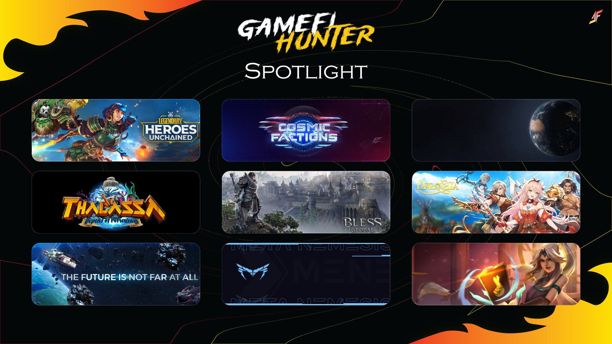 Gamefi Hunter on Twitter: "It's that day again! Yes sir, we are updating new projects in the ...