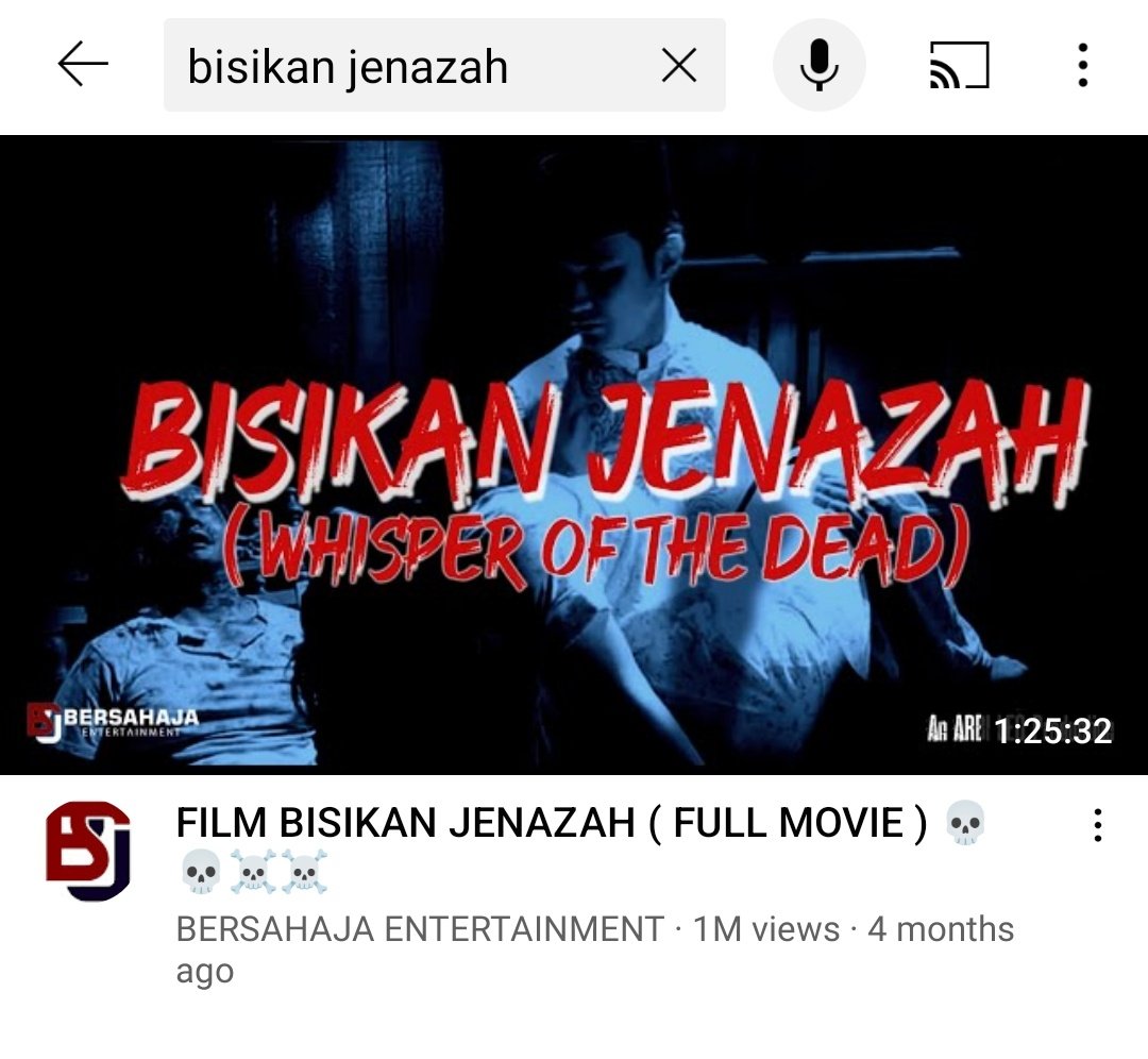 Habis Nonton Film on Twitter: "Buat yang mau nonton Bisikan Jenazah Lord Aldi Taher. Bisa di ...