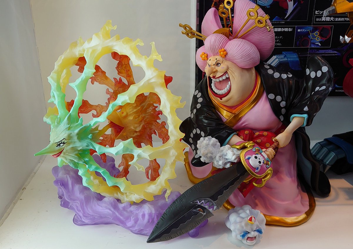 ソフマップ グラビアイベント情報 on Twitter: "RT @sofmap_akiba4: 【新商品フィギュア】 「#ワンピース ワノ国編」から #フィギュアーツZERO 『[超激戦 ...