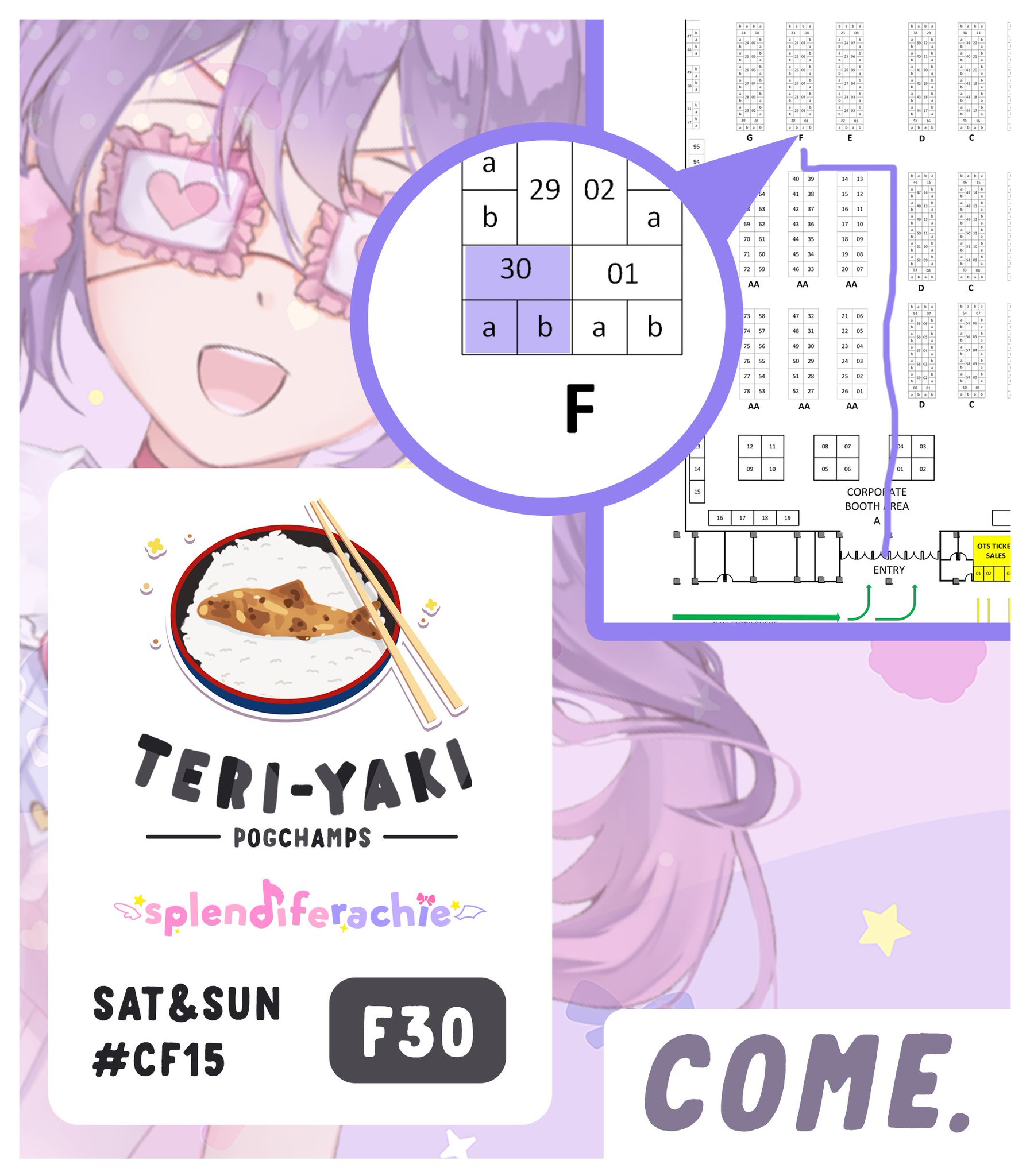 rachie/れいち 🎀💌 CF-15/F-30 | TERI-YAKI Pogchamps ! on Twitter: "[RTs appreciated🎀] for the first ...