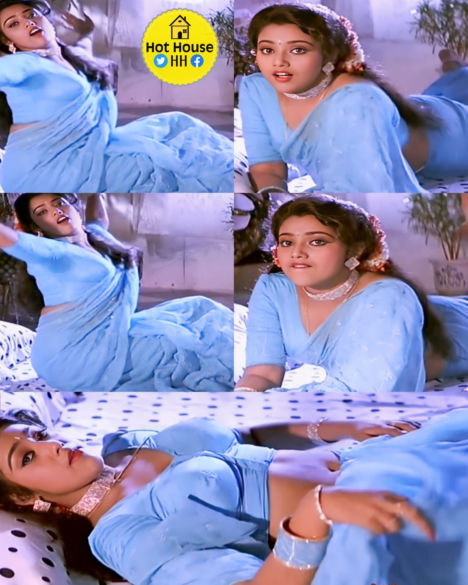 Tamil Actress Meena Hot