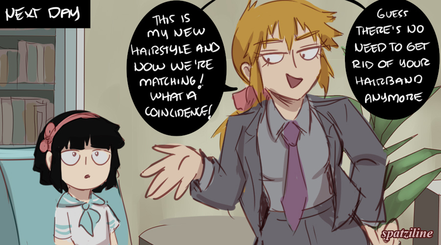 「MOB PSYCHO POKEMON AU! Mob shows Reigen his Pokemon (Open th」Spatzilineの漫画