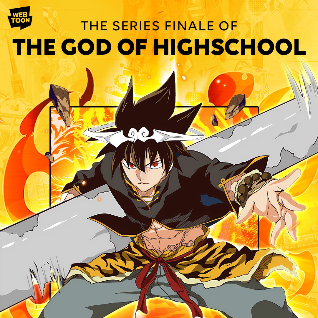 WEBTOON on Twitter: "The epic conclusion to WEBTOON's classic saga The God of High School is ...