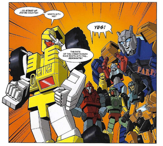 wadapan on Twitter: "oh my god Simon Furman wrote a comic starring Erector, Discharge ...