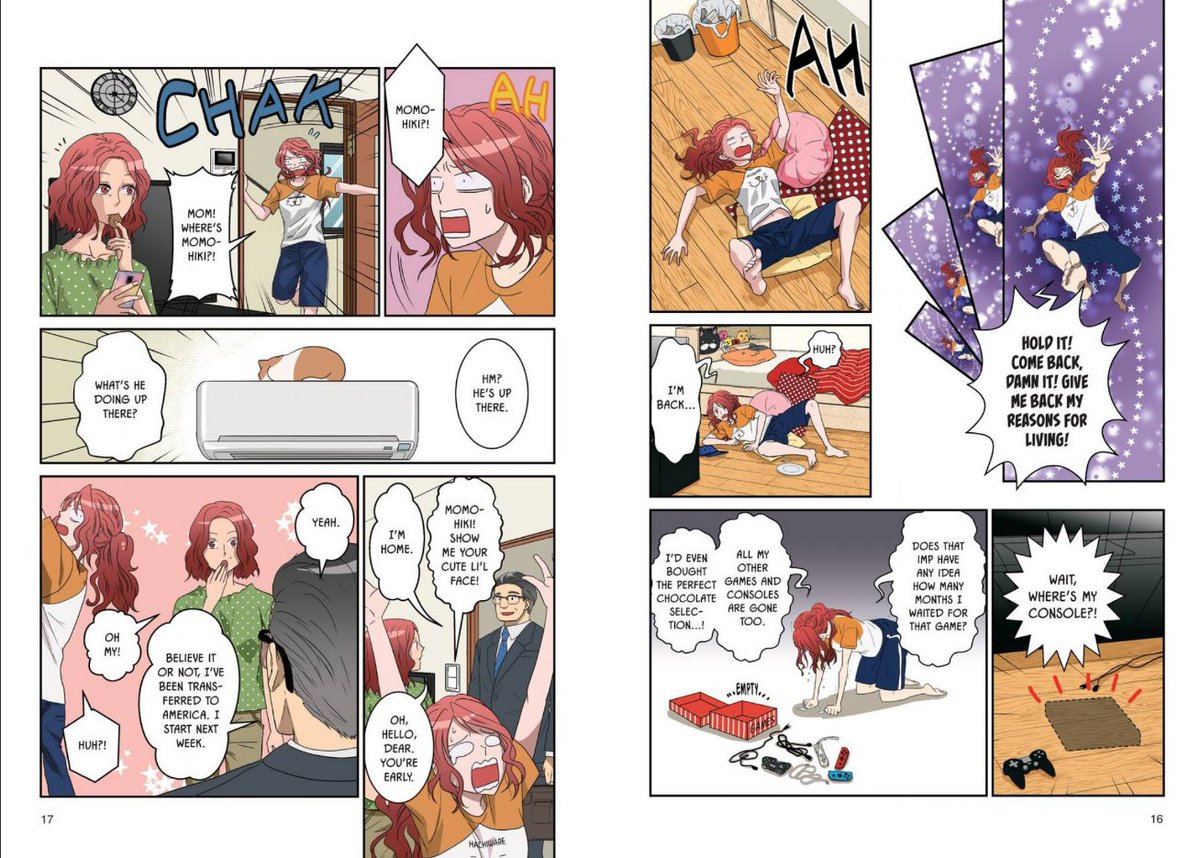 TheOASG on Twitter: "A free preview of Wataru Momose's Romantic Killer (20 pages) is up on VIZ's ...