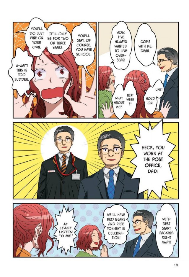 TheOASG on Twitter: "A free preview of Wataru Momose's Romantic Killer (20 pages) is up on VIZ's ...