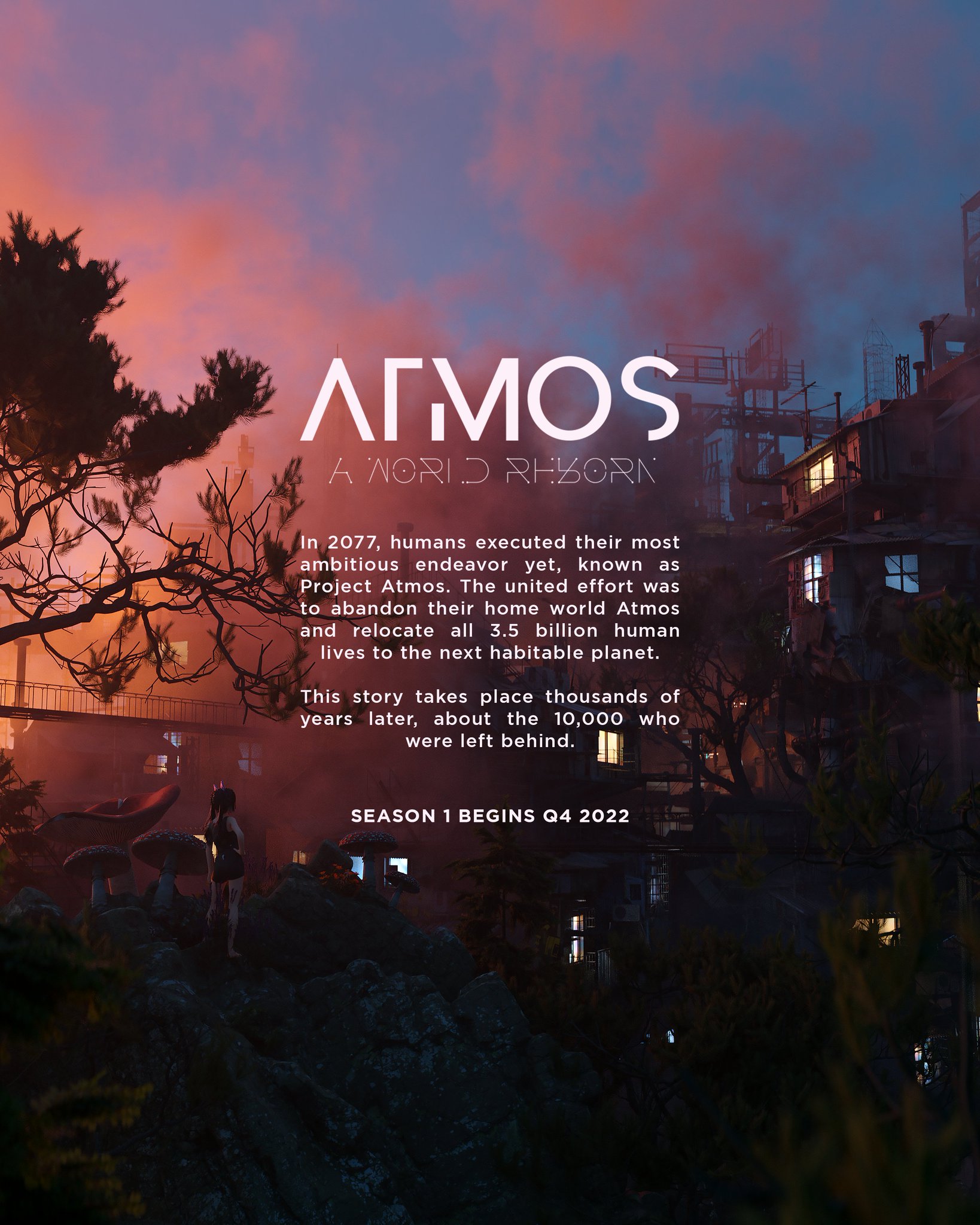 Project Atmos on Twitter: "Join Atmos Launch Crew 🚀 First 250 to join will receive 1 Free #NFT ...