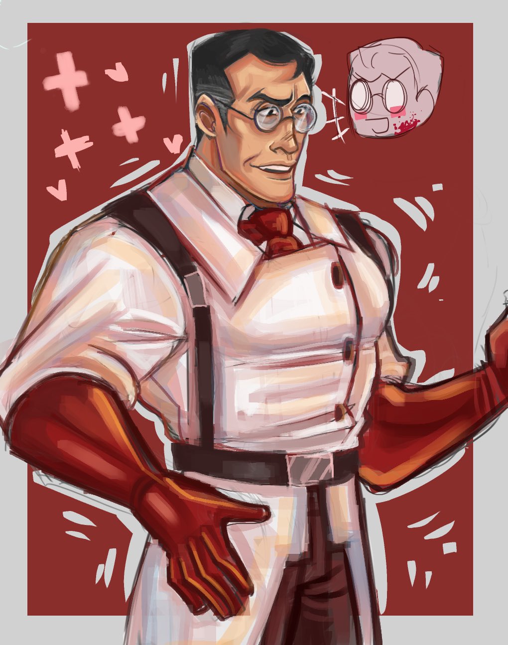 Lub シ on Twitter: "Hello TF2 Community 💉🥰 #tf2medic #tf2 #TeamFortress2 https://t.co/xOY9YVnbUc ...