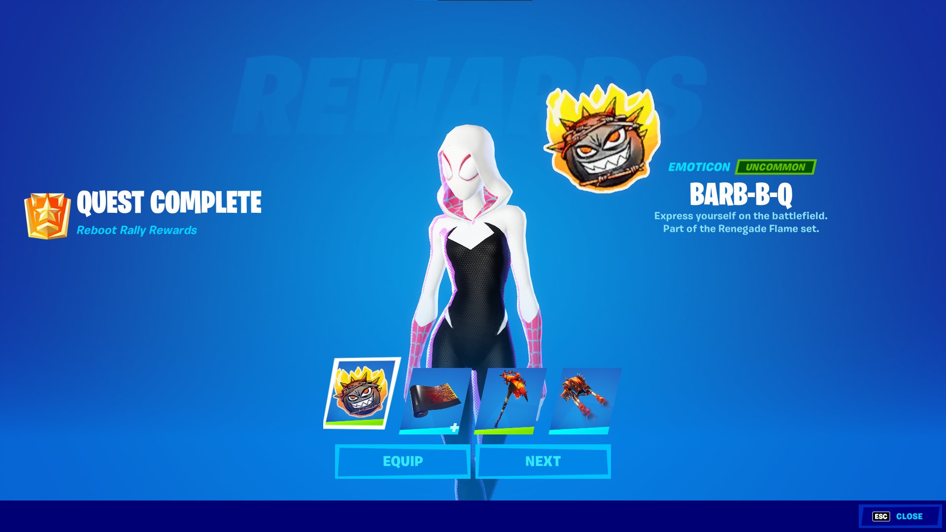 FNBRintel on Twitter: "How to Claim Reboot Royale Rewards (INSTANTLY) Tutorial Link: https://t ...