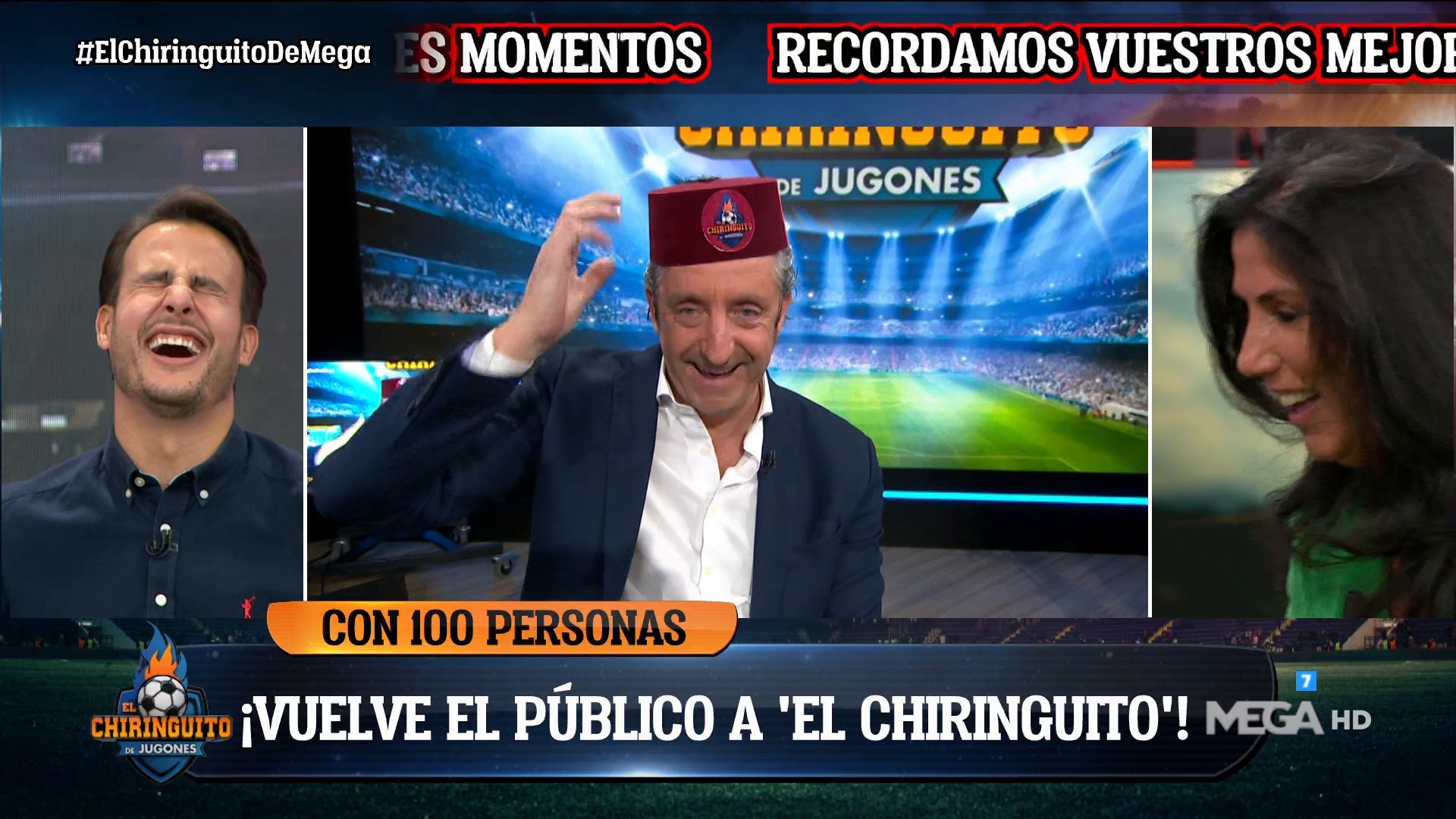 El Chiringuito TV on Twitter: "🤣¡Esto ES IRREPETIBLE!🤣 😅Repasamos los MOMENTAZOS más increíbles ...