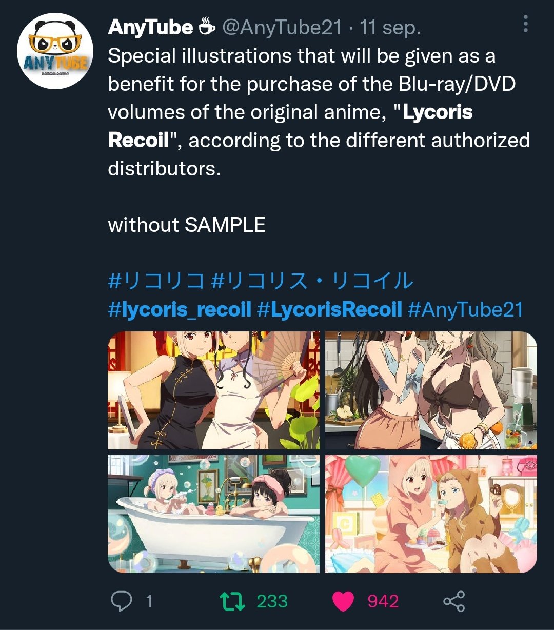 Kudasai on Twitter: "Primer vistazo a las ilustraciones que serán entregadas como beneficios de ...